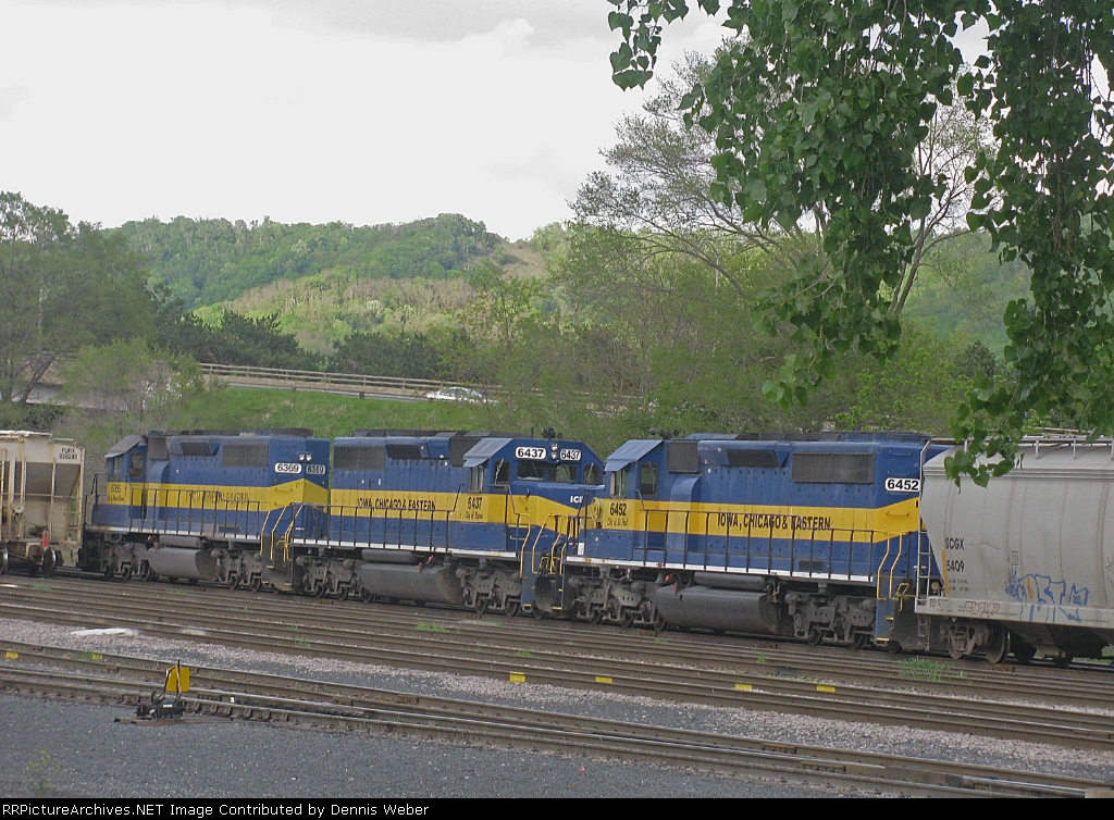 DM&E 6369, CP's Tomah Sub.